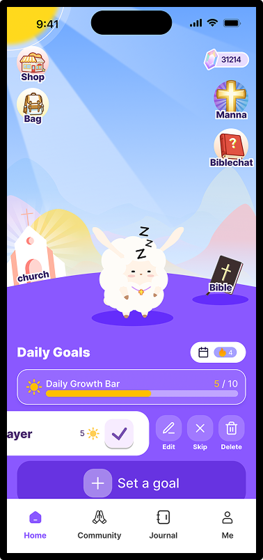 Bible Tracker, Habit Tracker, Prayer Journal, Faith Planner, Christian ...