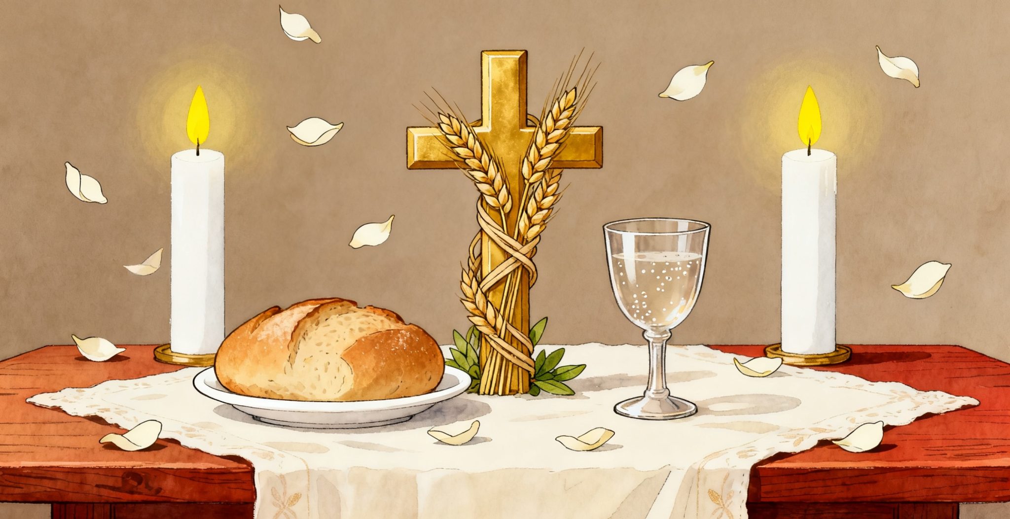 Prayer for Communion – Meaningful Prayers and Bible Verses for the Lord ...