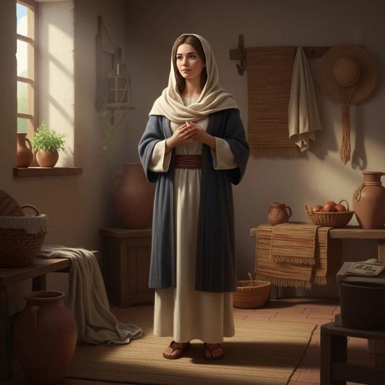 How Old Was the Virgin Mary When She Had Jesus? Historical Context ...
