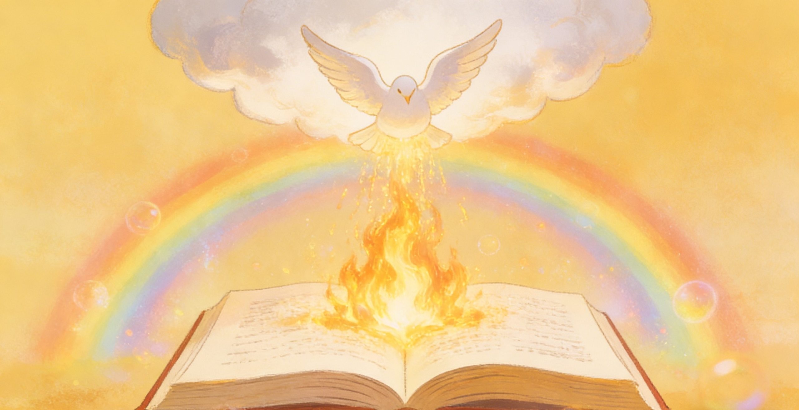 Bible Verses About the Holy Spirit: God's Presence Within Us | FaithTime